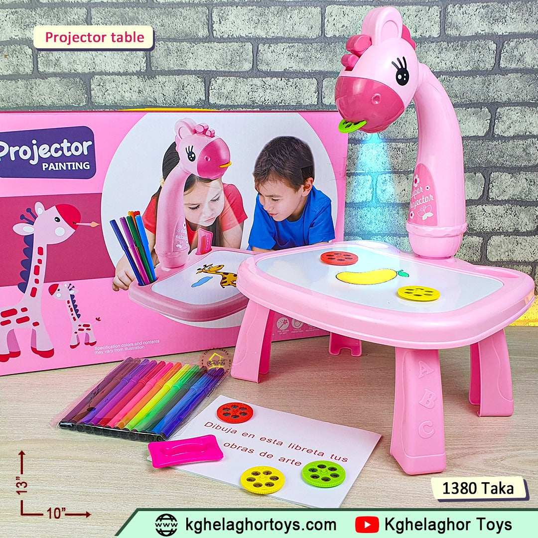 Trace and Draw Projector Painting Preschool Educational Child Learning ...